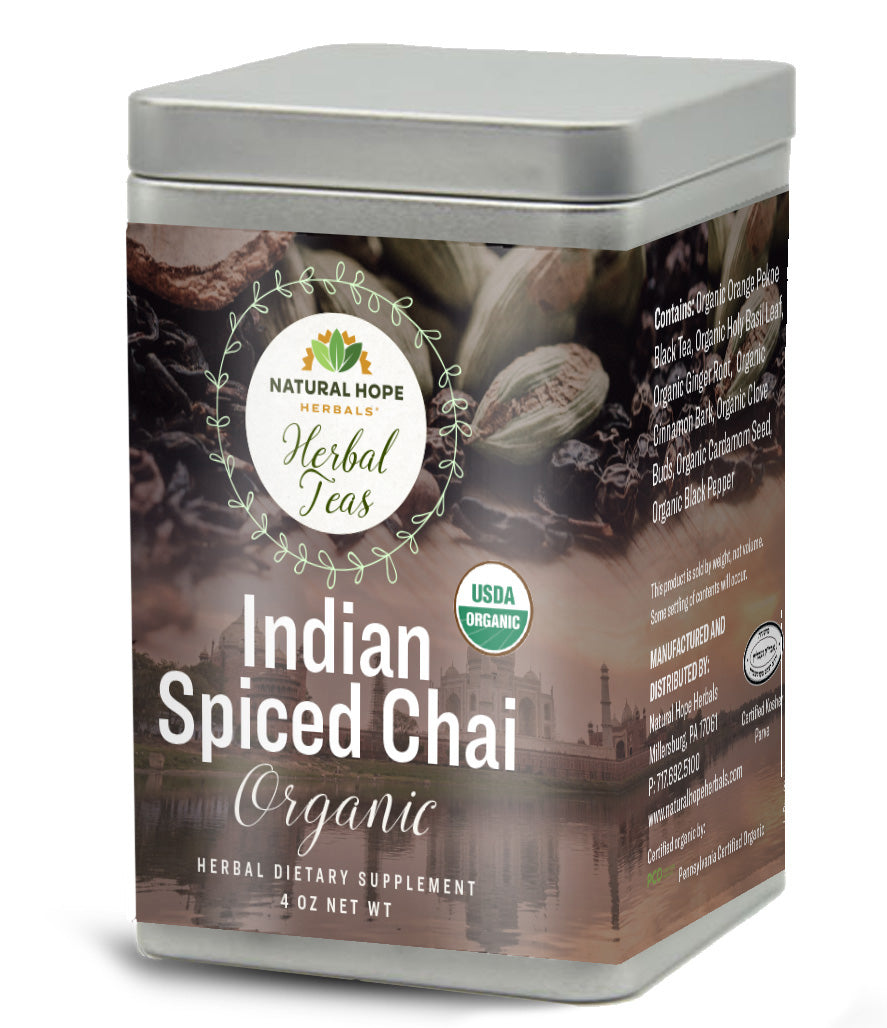 Loose Leaf Tea - Natural Hope Herbals – The Farm On Central