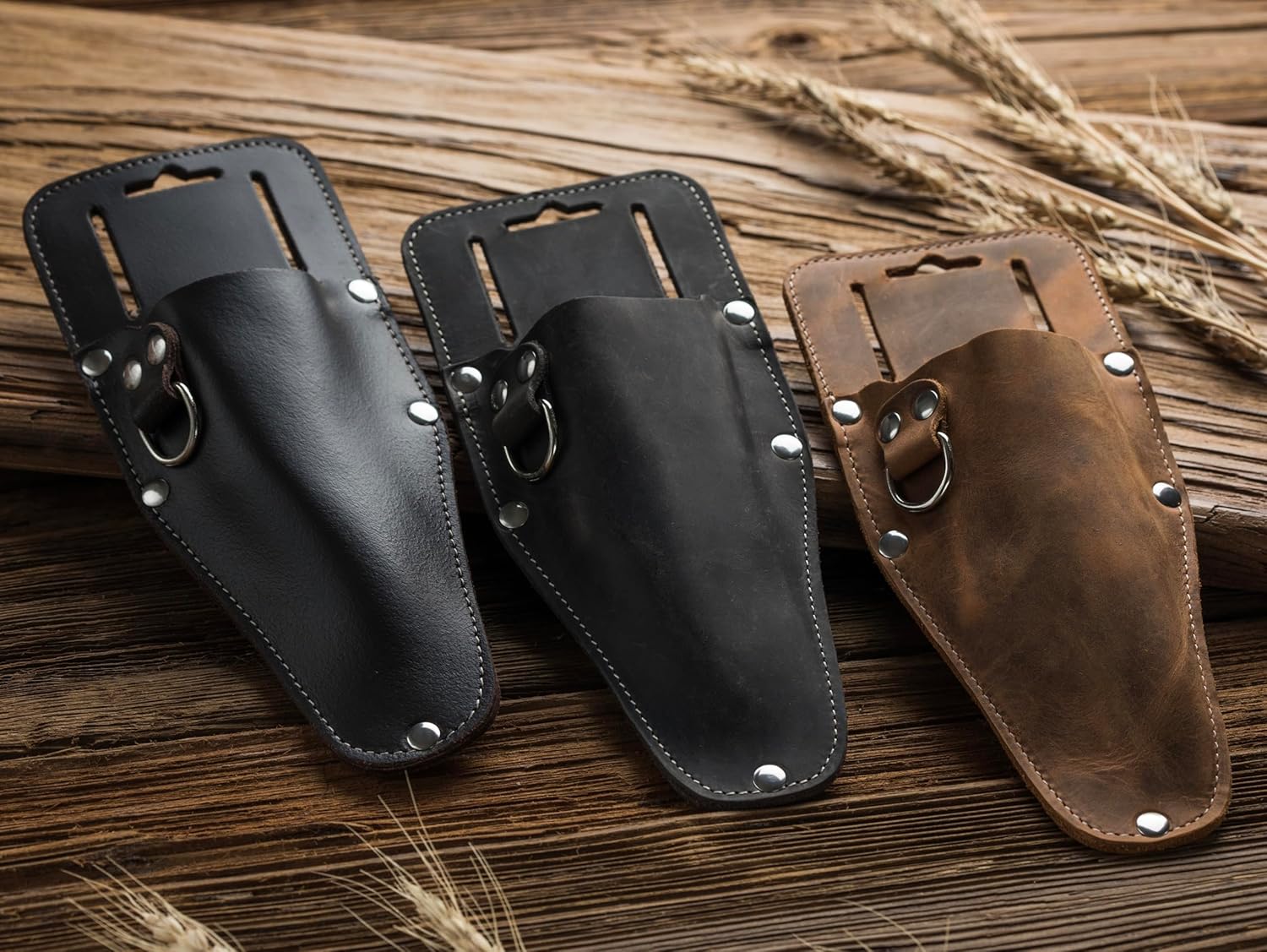 Leather Pruner Sheath – The Farm On Central