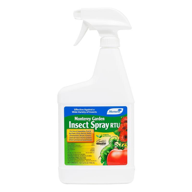 Monterey Garden Insect Spray Ready To Use (Qt) – The Farm On Central